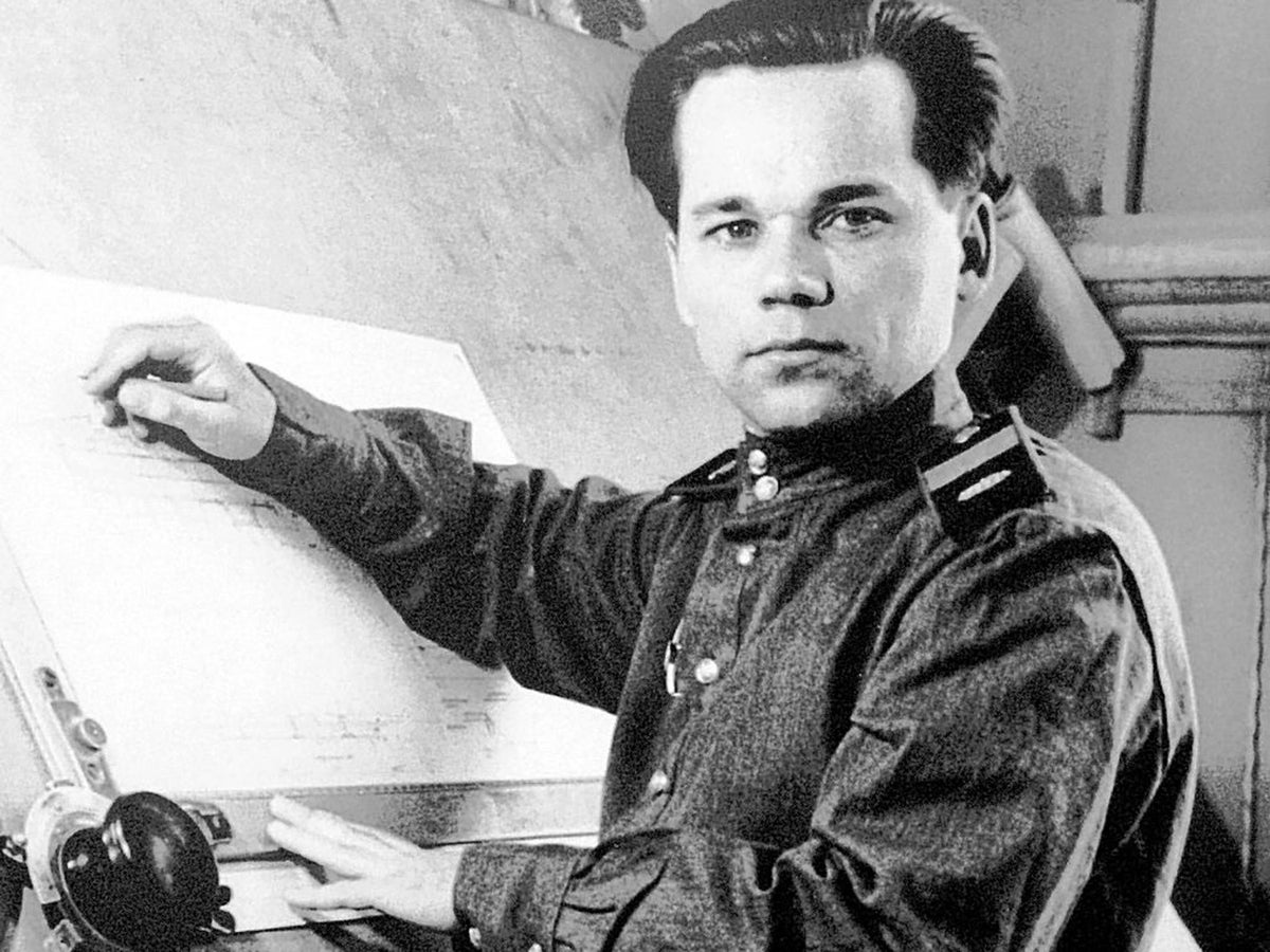 GopherCentral Library: Mikhail Kalashnikov inventor of the Russian ...
